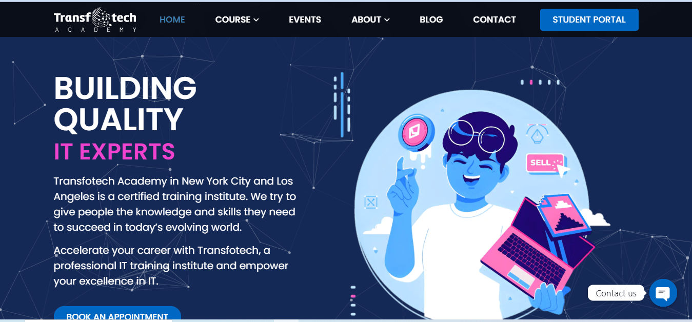 Transfotech Academy - Cloud Canvas